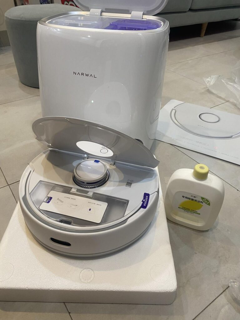 Narwal Freo (J3) - Robot hút bụi lau nhà - Hoàng Hải Robotics